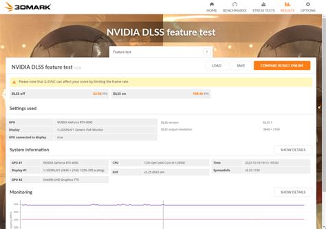 Nvidia Dlss 3 Support Added To 3dmarks Dlss Feature Test Frame Generation Goodness Unleashed