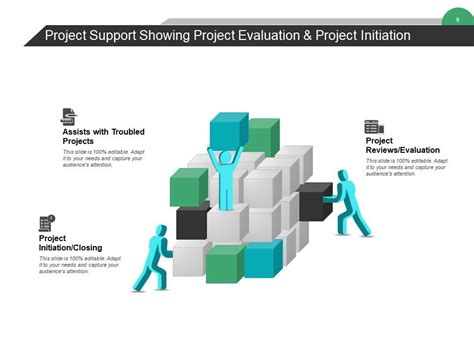 Project Support Ppt Infographics Example Introduction Support Eight