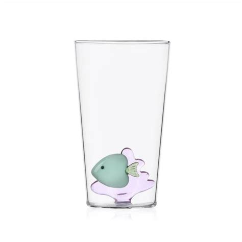 Ichendorf Glass Long Drink Marine Garden Ode Rose