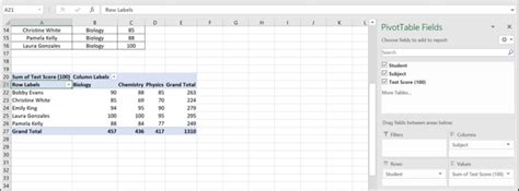 Pivot Table Field Name Is Not Valid How To Solve Fix This Error
