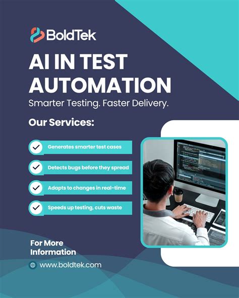 How Ai Is Transforming Test Automation At Boldtek Boldtek Posted On The Topic Linkedin