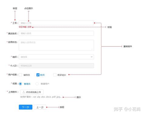表单设计 掌握表单设计方法（表单体验篇） 知乎