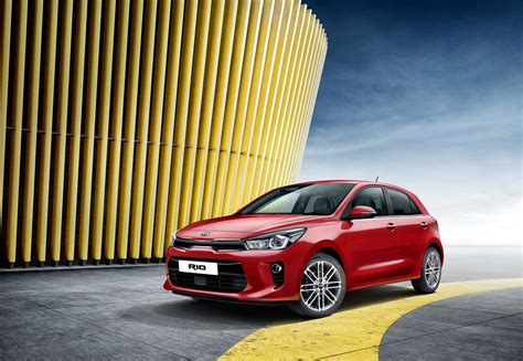 2017 Kia Rio Raises The Bar In The Subcompact Segment Autoevolution