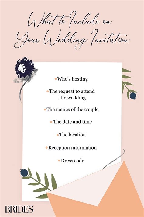 21 Wedding Invitation Wording Examples To Make Your Own Wedding Poin