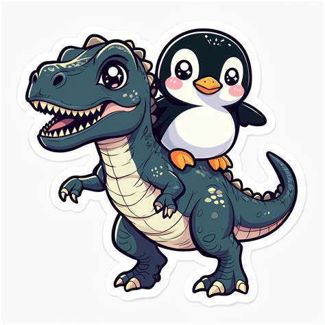 Cute Cartoons Dinosaurs