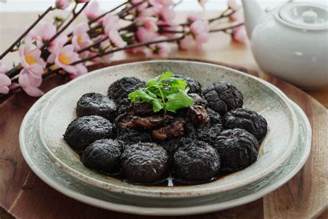 Dried Oysters Fat Choy With Mushrooms The Meatmen