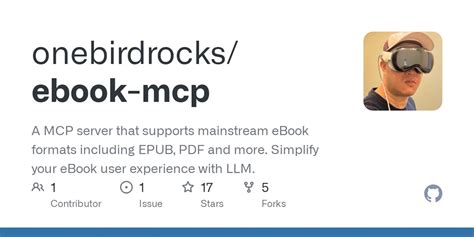 Ebook Mcp Ai Driven Epub And Pdf Ebook Processing And Interaction Creati Ai