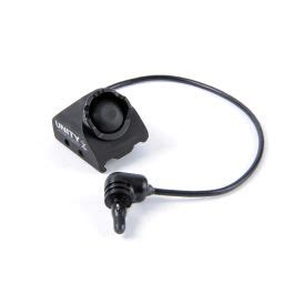 Unity Tactical Hot Button Rail Mount Black Streamlight Hlx Laser Inches Hbr Slib