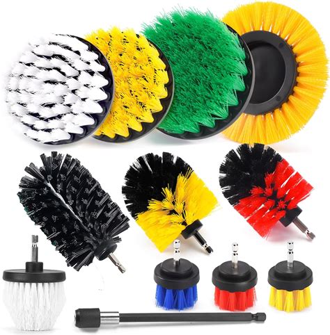 Impresa [4 Pack] 75 W Drill Brush Attachment Set 2