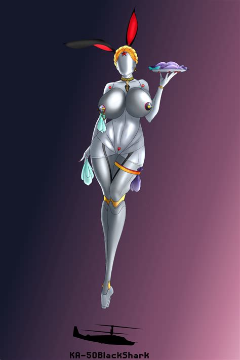 Rule 34 After Sex Android Atomic Heart Bimbo Bubble Butt Bunny Ears Bunnysuit Busty Condom