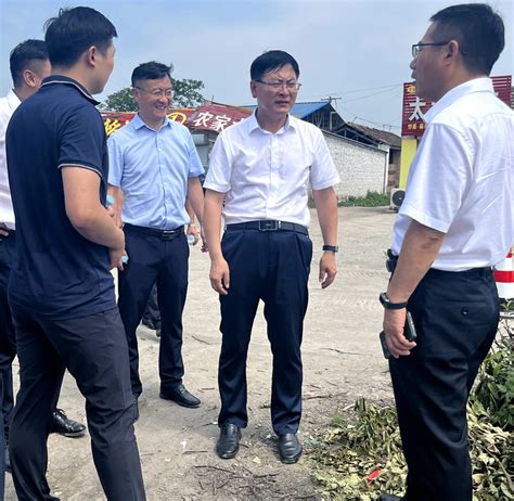 淮北市交通运输局党组书记、局长王庆江到徐淮阜高速（淮北段）项目调研