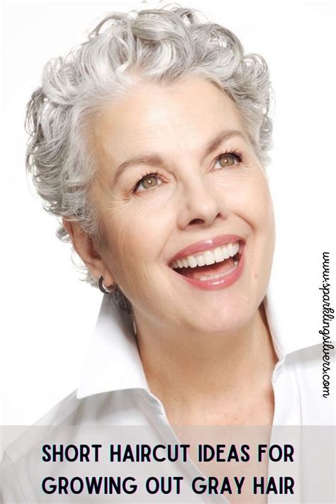 Short Haircuts For Growing Out Gray Hair Artofit