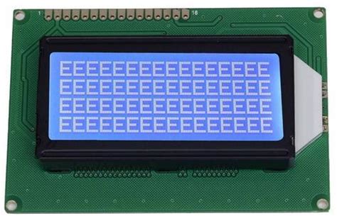 Dot Matrix LCD Display Backlight Color Yellow Green At Rs In Mumbai ID