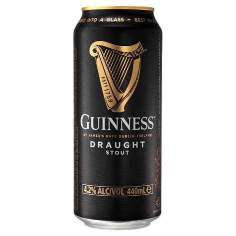 Guinness Draught Can 440ml