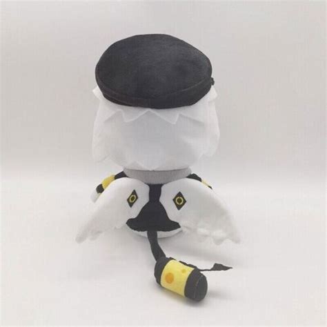Uzi Doorman Plush Doll Murder Drones Stuffed Cartoon Anime Figure Black Toy 9 Ebay