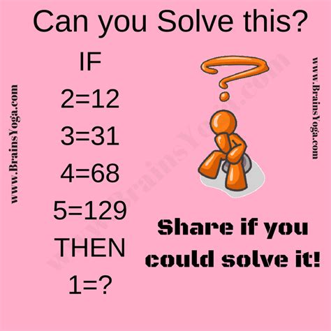 Missing Number Puzzles Logical Iq Tests