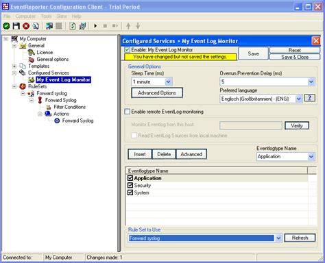 How To Setup Rsyslog To Get Event Logs From A Second Maschine Rsyslog
