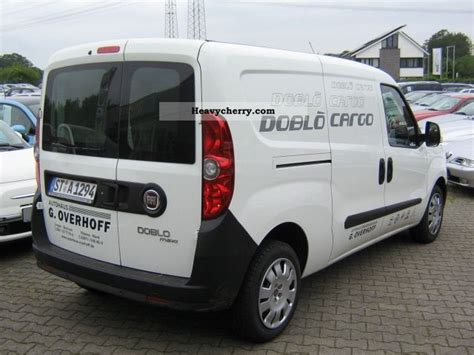 Fiat Doblo Cargo SX 1 3 MultiJet Kawa MAXI 2011 Box Type Delivery Van Long Photo And Specs