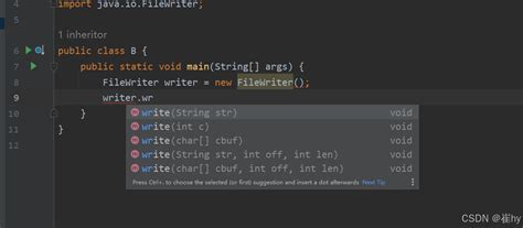 Java基础：文件字符流 Csdn博客