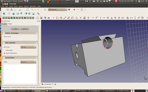 In Need Of A Freecad Macro The Metal Shaper Man S Blog