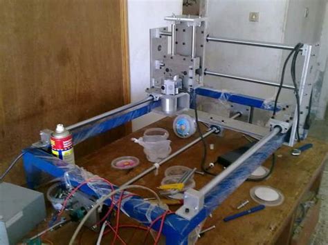 Cnc 3 Axis Router Designandmanufacuring Download Free 3d Model By Ahmed Atef Ahmed Cad Crowd