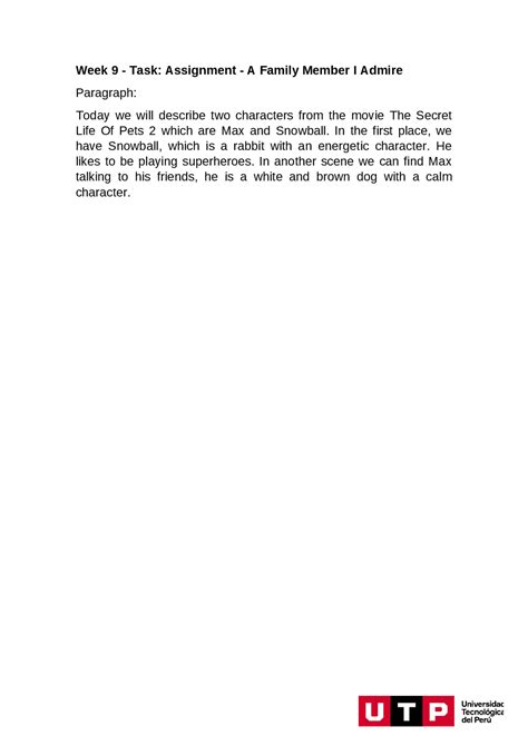 Ac S04 Week 4 Task Assignment What Are You Doing Now Ejercicios De Idioma Inglés Docsity