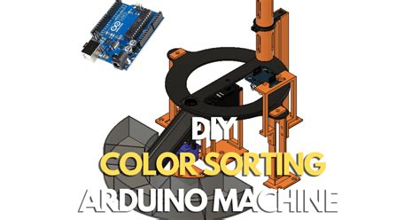 Color Sorting Machine Arduino Controlled By Carlos 3d Download Free Stl Model
