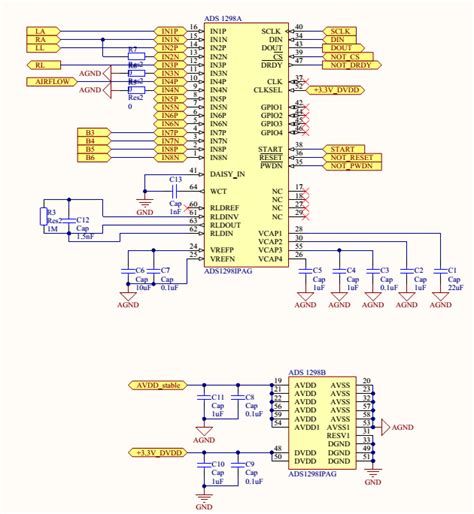 Ads1298 Test Signals And Noise Data Converters Forum Data Converters Ti E2e Support Forums