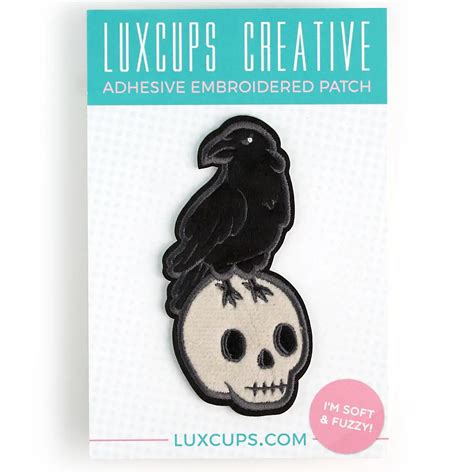 The Raven Patch Luxcups Creative Outer Layer