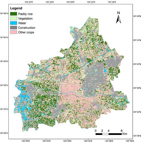 figure 9 from mapping paddy rice using weakly supervised long short