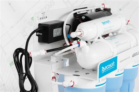ᐉ Фильтр для воды Ecosoft Absolute Mo550pseco с помпой на станине купить по цене по запросу грн