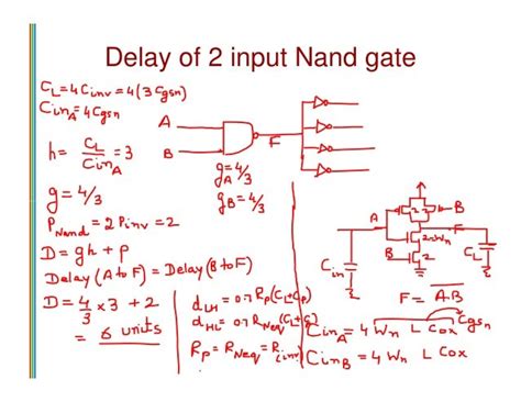Advd Lecture 7 Logical Effort