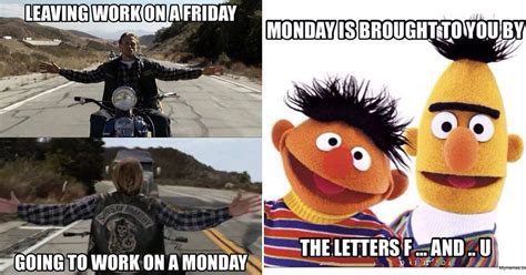 Monday Sucks Monday Memes Are Actually Kinda Funny