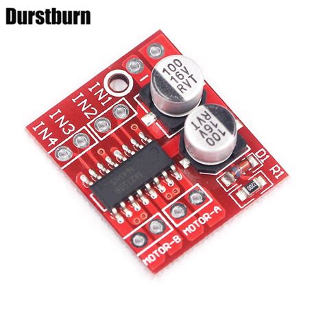A Way DC Motor Driver Module PWM Speed Dual H Bridge Stepper L N L Shopee Philippines