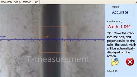 Bjqf 1 Concrete Crack Width Measurement Instrument