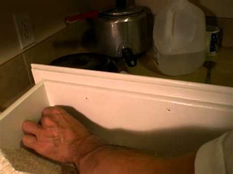Installing The Shelf Liner In A Drawer YouTube