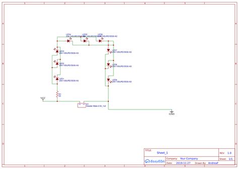 Led Camera Oshwlab