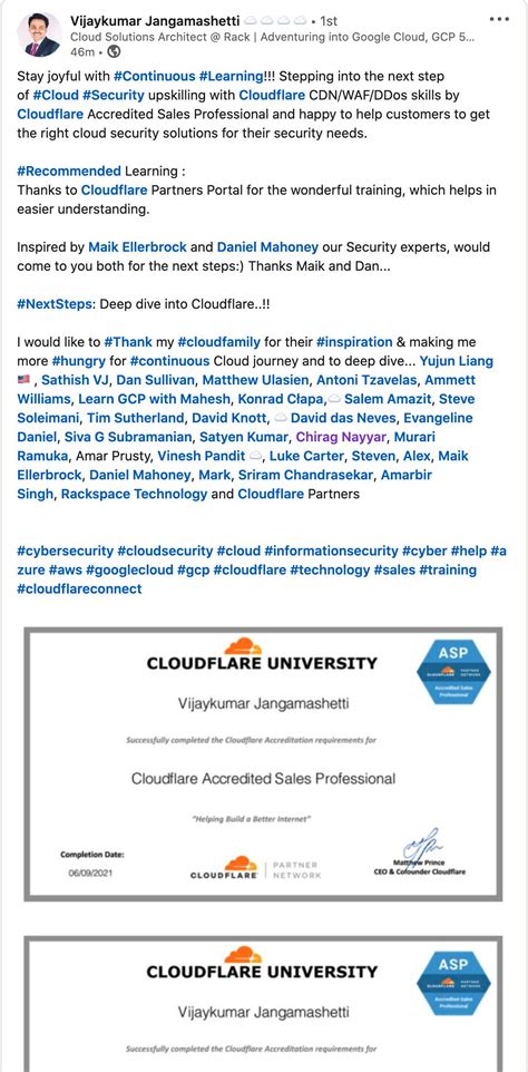 Yujun Liang On Linkedin Cloud Cloudcomputing Cloudcertification