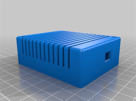 Free 3d File Case For Cnc Shield V4 Arduino Nano Nano Case 🛡️ ・3d