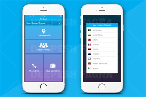 IPhone App UX UI Design On Behance
