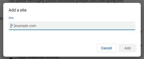 How To Block Chrome Notifications For Websites Update
