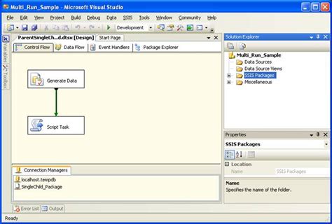 Concurrent Processing In Ssis Part 2 Sqlservercentral