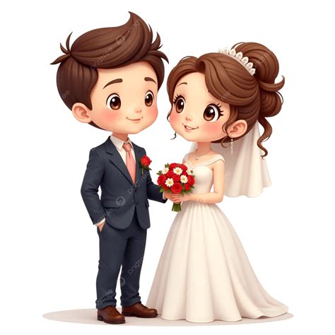 귀여운 웨딩 만화
