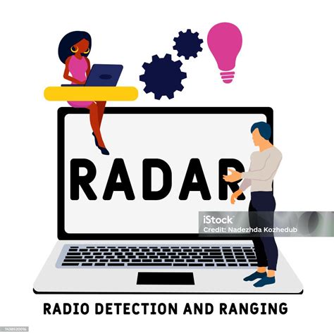 Radar Radio Detection And Ranging Acronym Stock Illustration Download Image Now Business