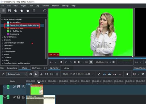 Revisión De Kdenlive Video Editor