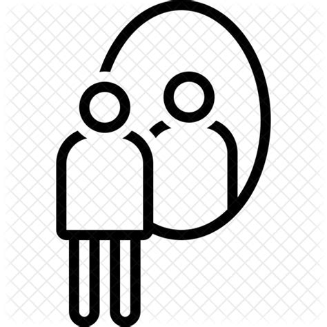 Yourself Icon Download In Line Style