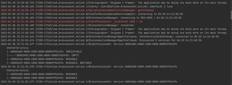 What Are The Steps To Receive Notification Data Using Ble In Android From A Characteristic That