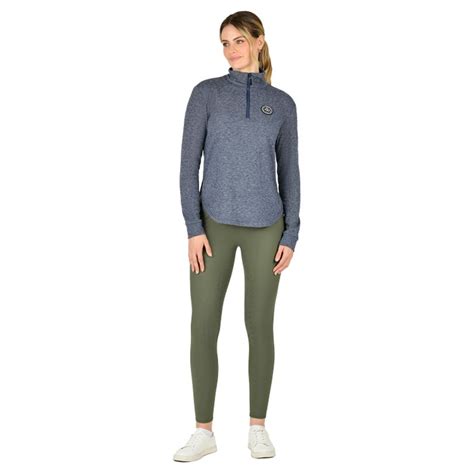 Weatherbeeta Ladies London Long Sleeve Layer Top Navyiris Mole Online