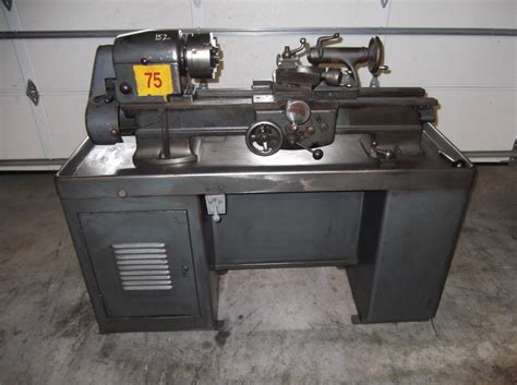 Logan Lathe Model 1955 11 X 24 Lathe With 2 4 Way Tool Posts