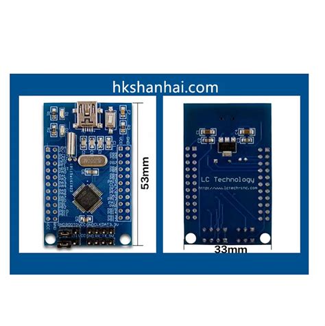 Stm32f051c8 개발 보드 Stm32 코어 보드 Arm Cortex M0 전원 모듈 리셋 회로 다운로드 회로 Buy